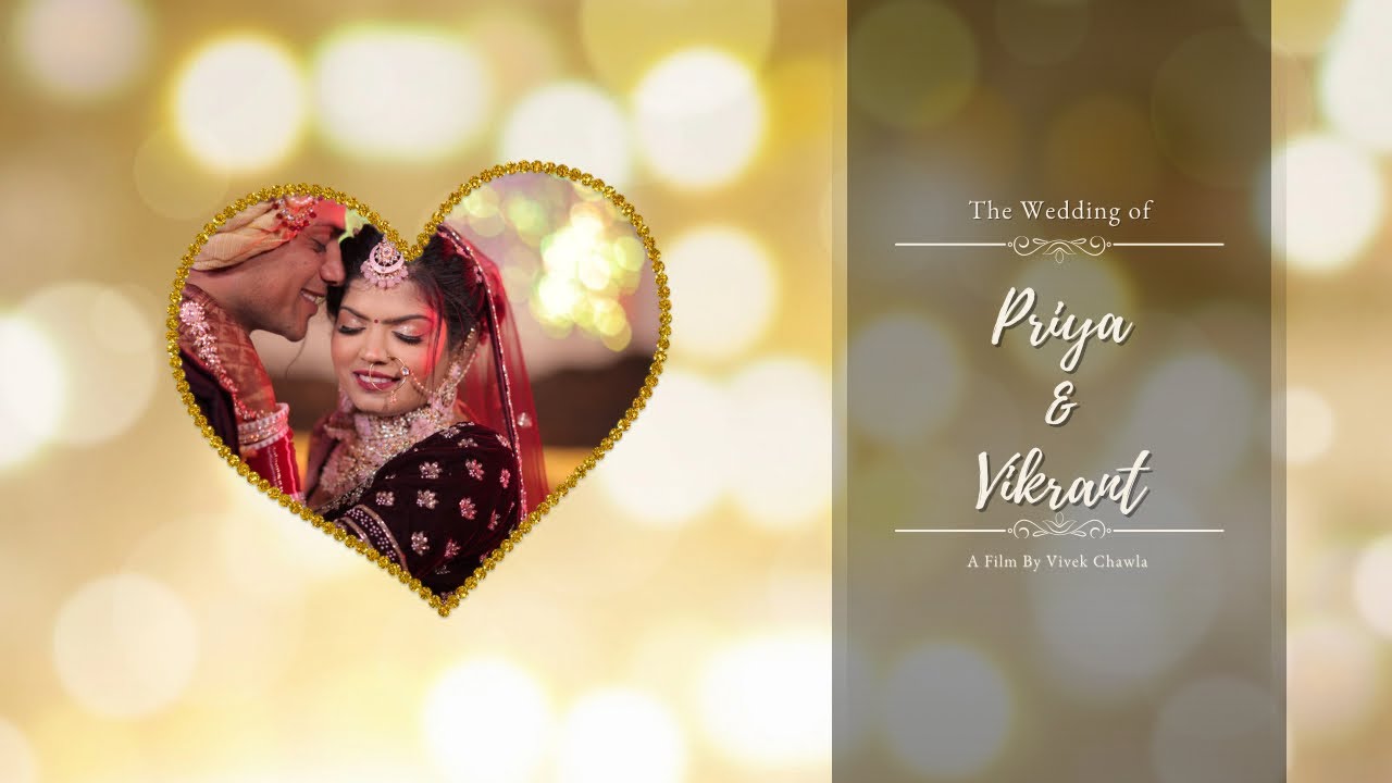 Wedding Teaser 2023 | Priya X Vikrant | Vivek Chawla Studio - YouTube