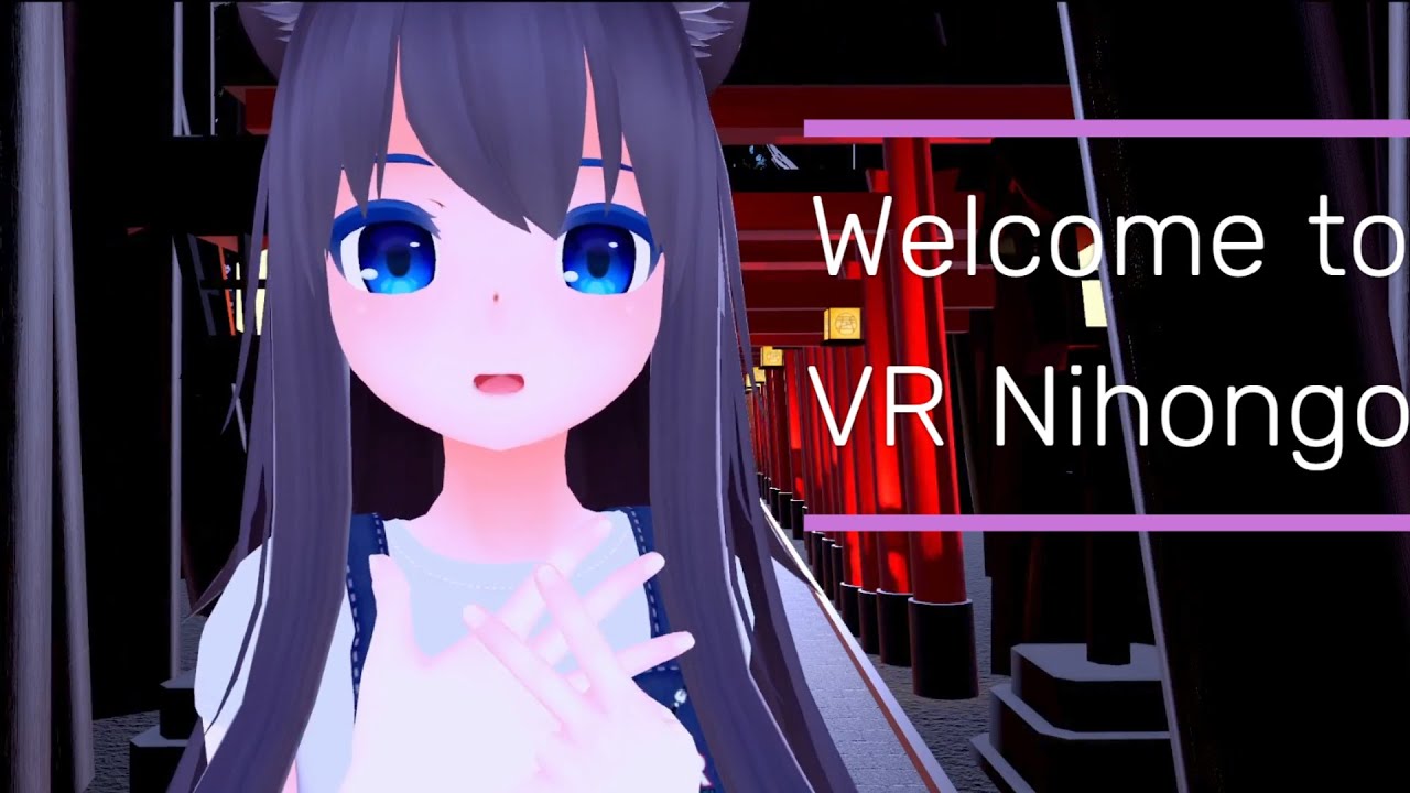 Welcome to VR Nihongo- Nice to meet you! I am Moe! - YouTube