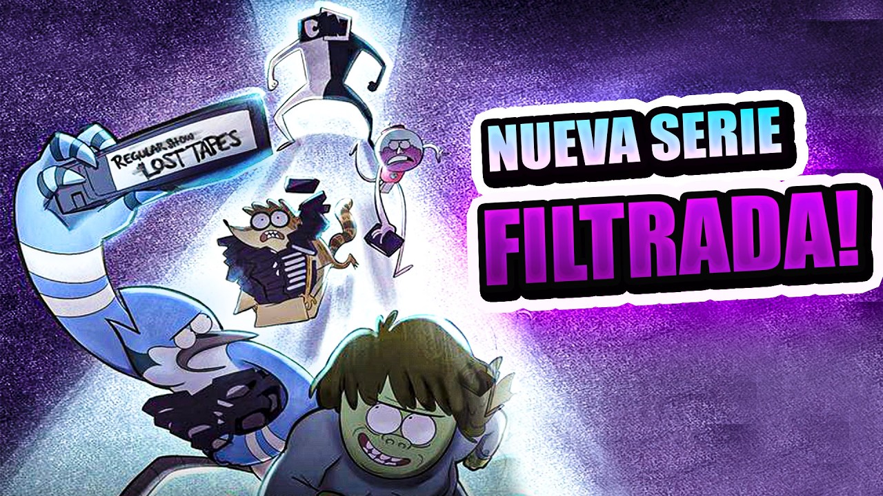 Descargables De Un Show Es Oficial! Nuevo Programa De Regular Show