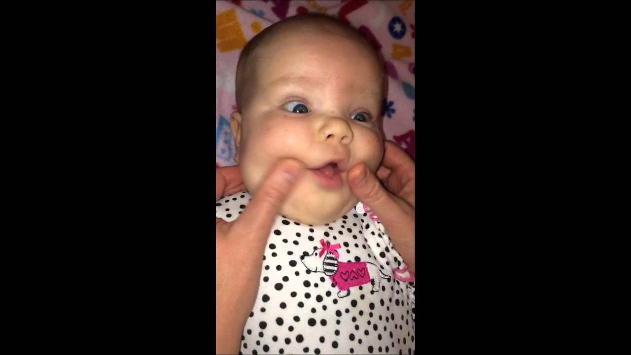 V's squishy cheeks - YouTube
