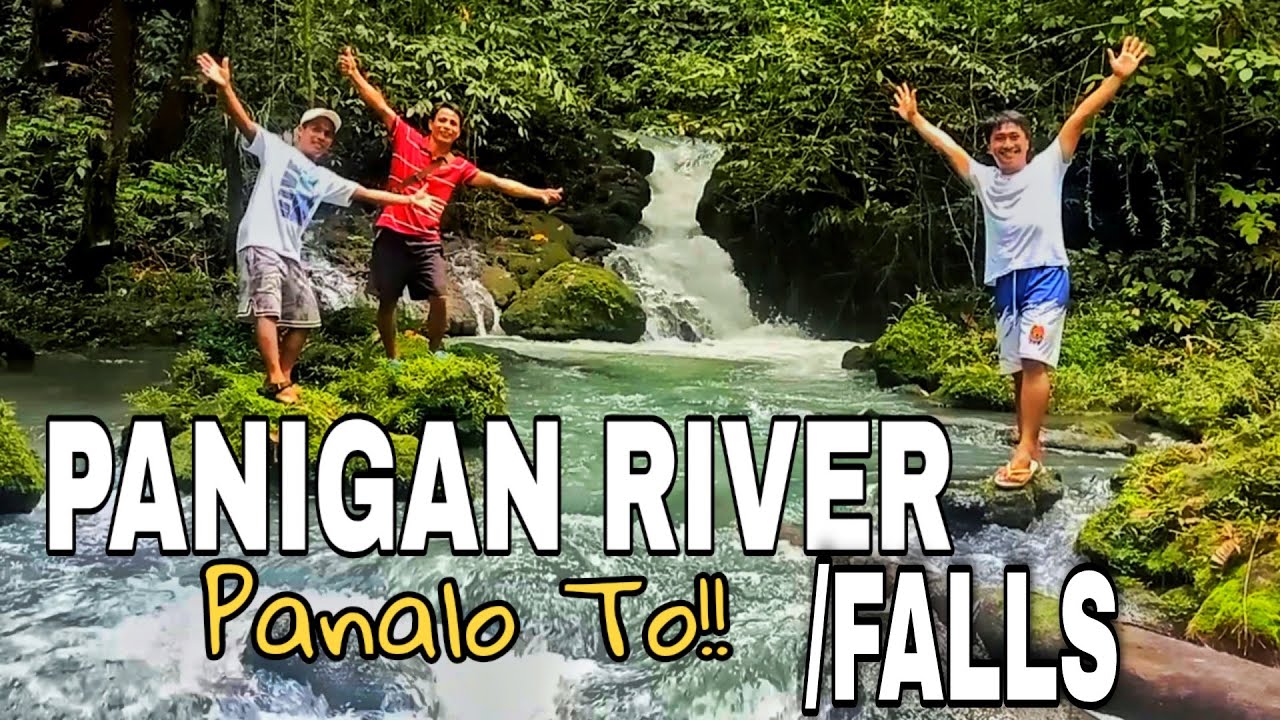 PANIGAN FALLS / RIVER , Sitio Panigan, Brgy. Salumping, Esperanza ...
