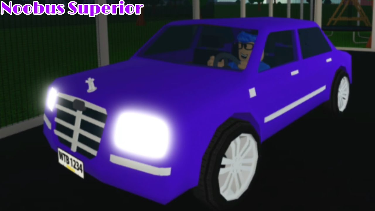 Buying the Noobus Superior in Bloxburg ( Roblox ) - YouTube