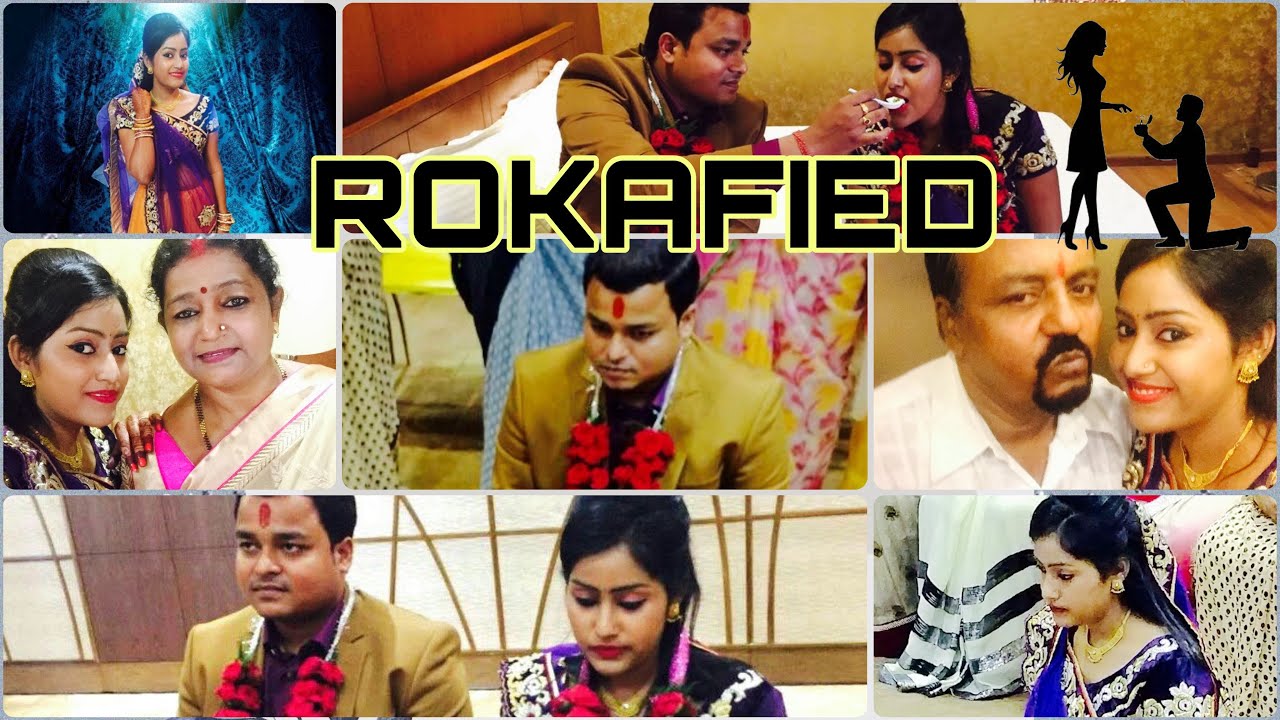 Rokafied💍 #5thJune 🗓️ #PrivateEngagement #Meant2Be #ikkuTanohS - YouTube