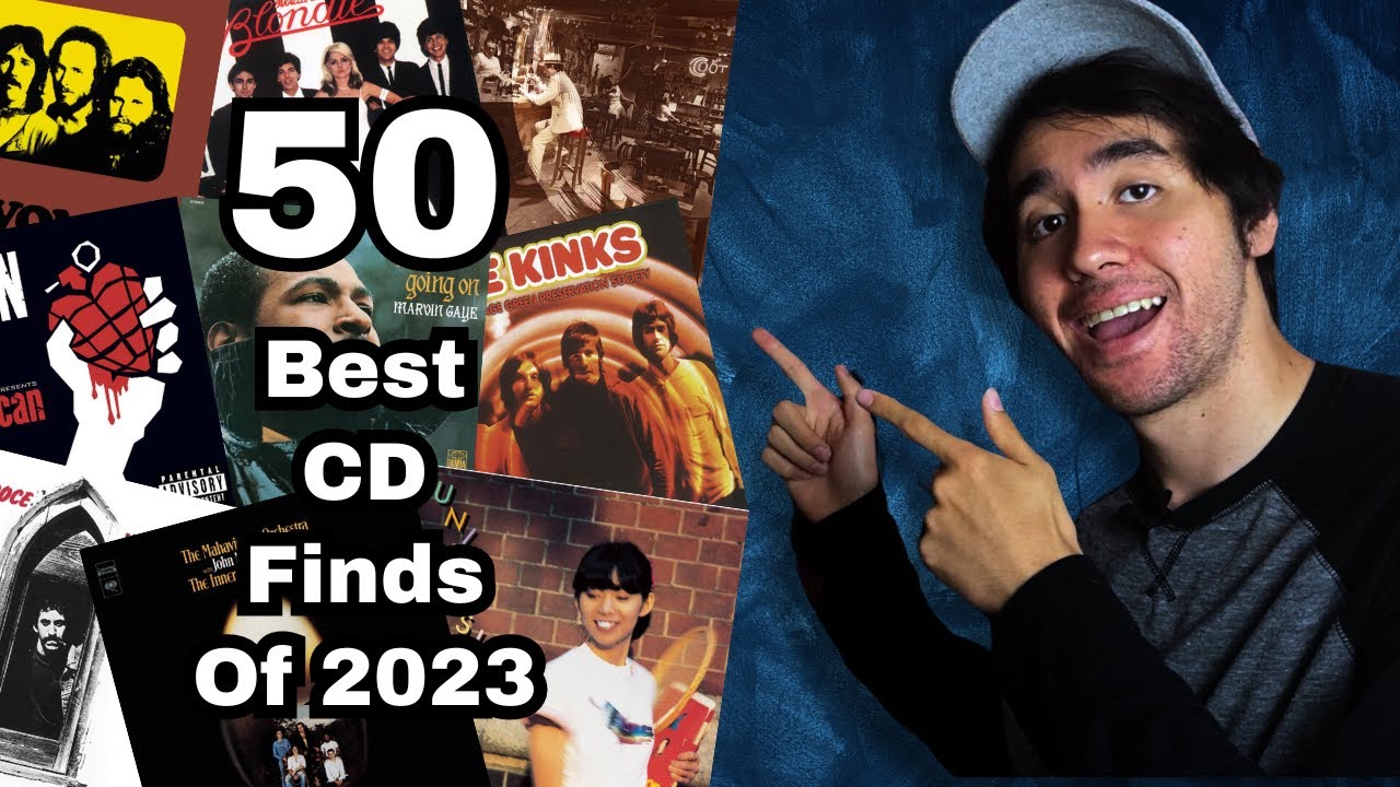 My Top 50 BEST CD Finds/Discoveries of 2023 - YouTube