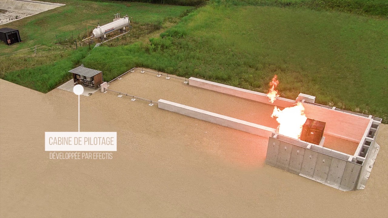 Efectis Jet Fire introduction - YouTube