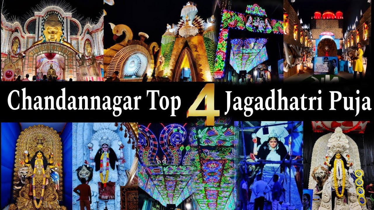 Chandannagar Jagadhatri Puja 2024 | Top 4 Jagadhatri Puja in ...