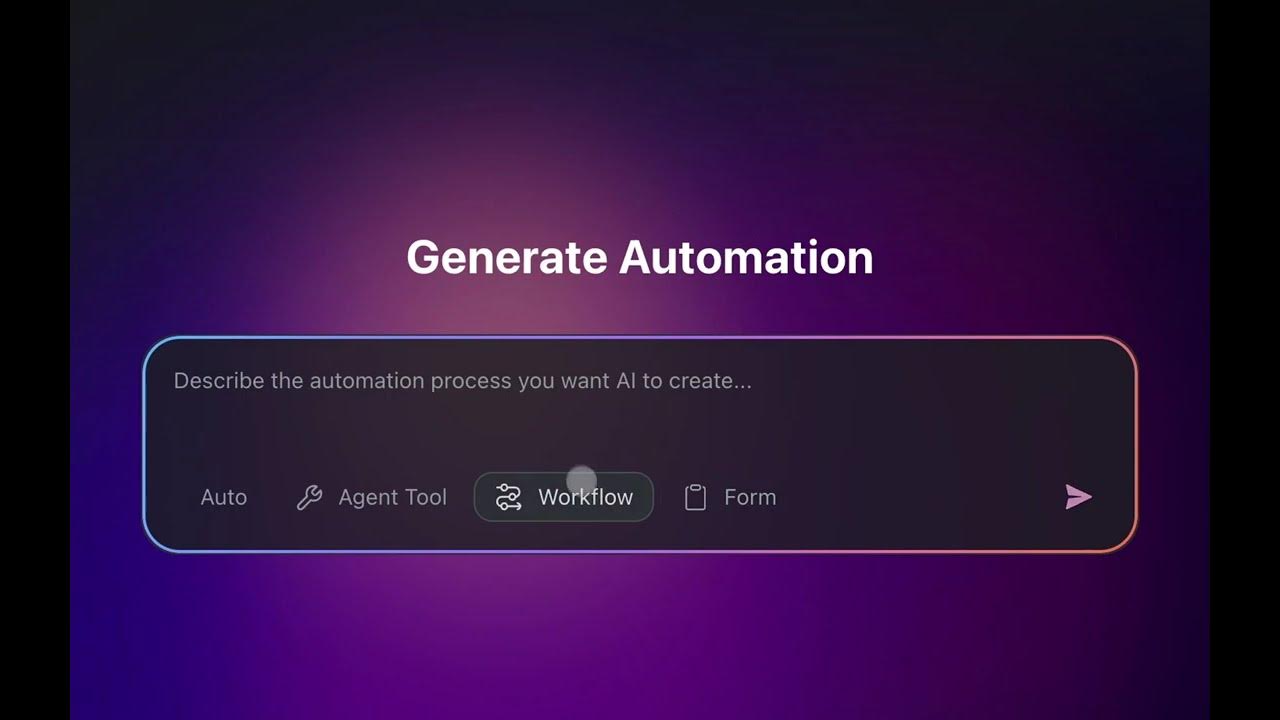Generate Forms, Workflows & AI Agent Tools with Taskade Automation - YouTube