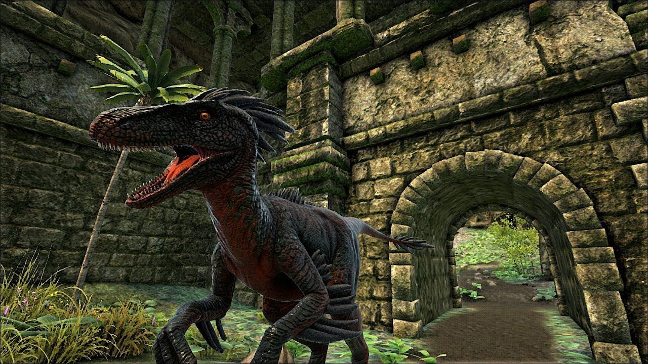 SOY UN RAPTOR #1 | ARK MODS | TRUSH - YouTube