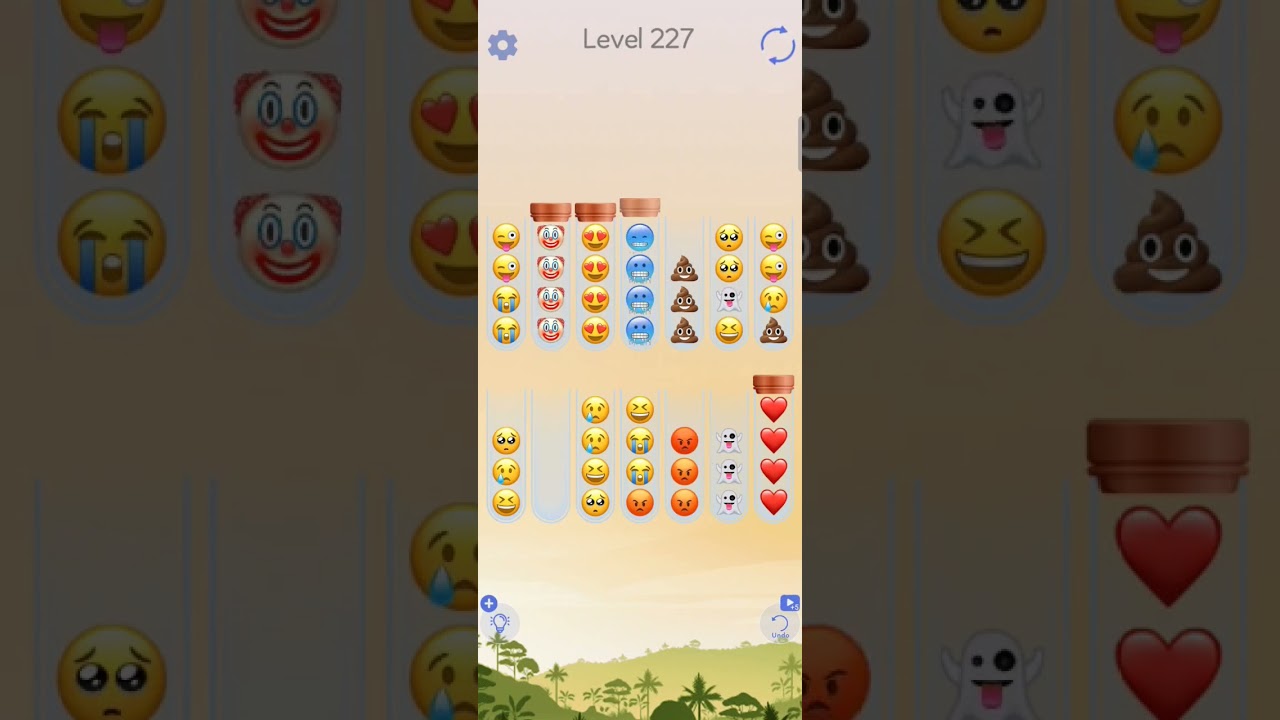 Emoji Sort Master Stage 227 - YouTube