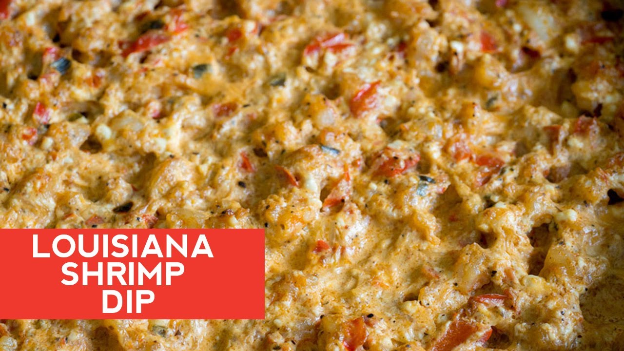 How to Make: Louisiana Shrimp Dip - YouTube