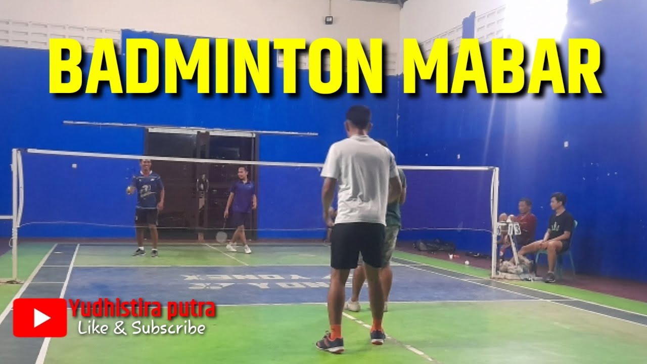 Badminton Mabar - YouTube