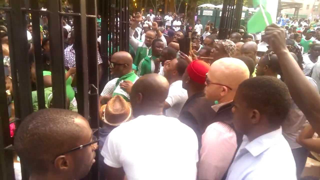 2013 Nigerian Independence day Parade New York - part 2 - YouTube