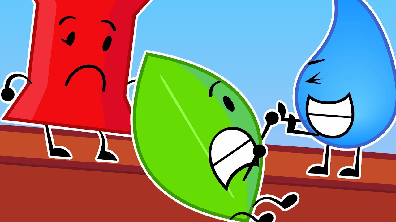 BFDI 1 Deleted Scene Animated | BFDI Animation - YouTube