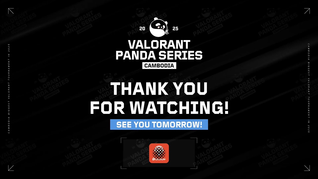 🔴Valorant Panda Series 2025 - Group C Livestream - YouTube
