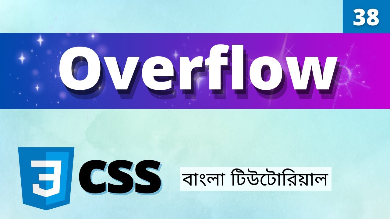 CSS Overflow Property | Mastering CSS Overflow | CSS Tutorial in Bangla (38) - YouTube