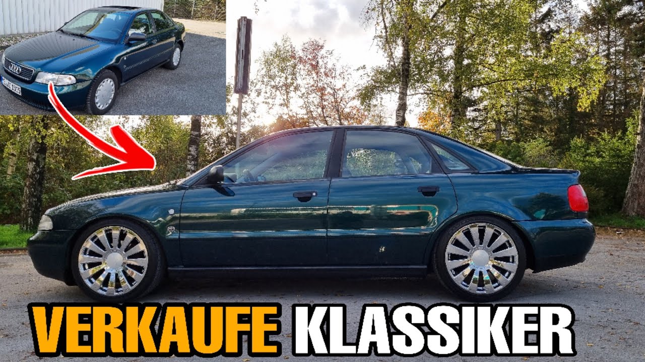 26 Jahre altes Auto fast wie Neu | Audi A4 Aufbereitung | Jetzt zu ...