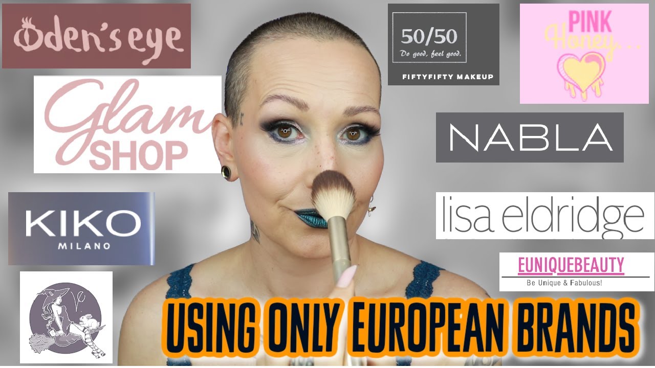 European Makeup Brands | Saubhaya Makeup