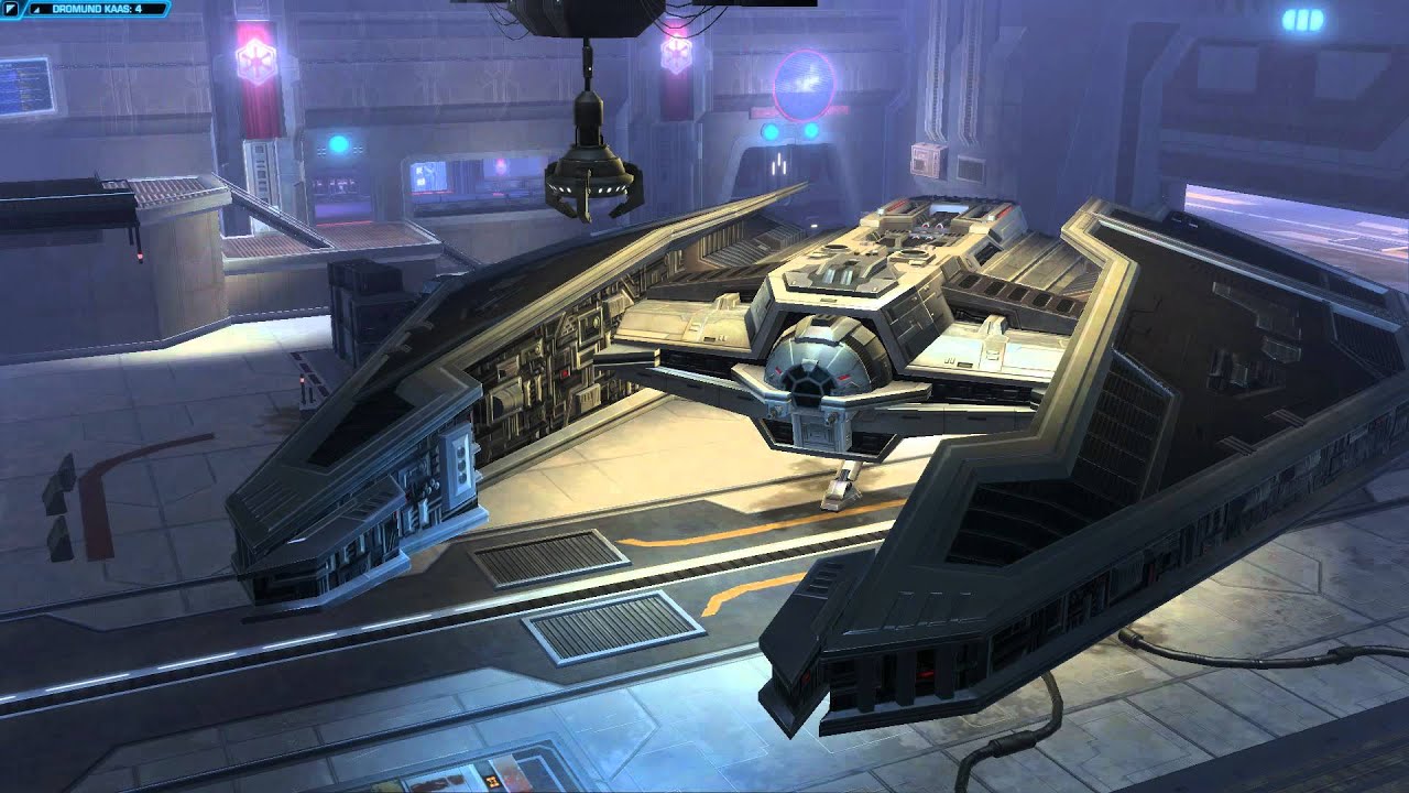SWTOR - Sith Inquisitor "My own ship!" - YouTube