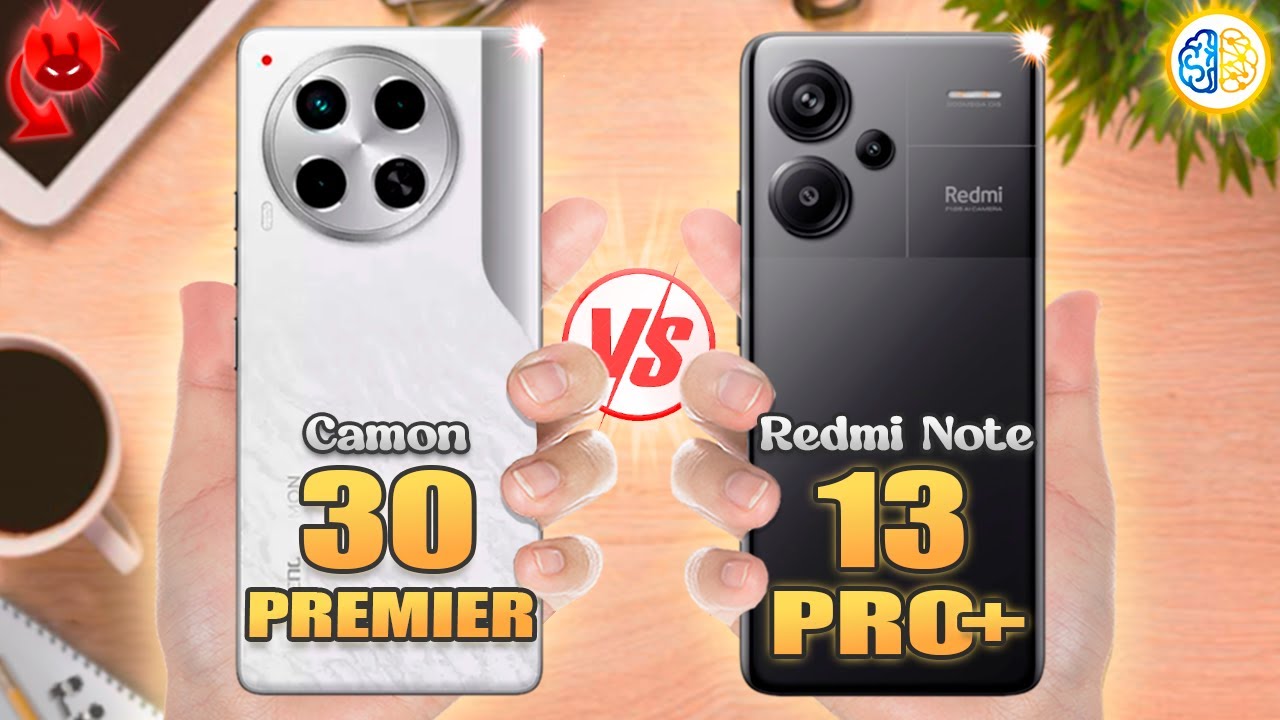 Redmi Note 13 Pro Plus vs Tecno Camon 30 Premier⚡Full Review - YouTube
