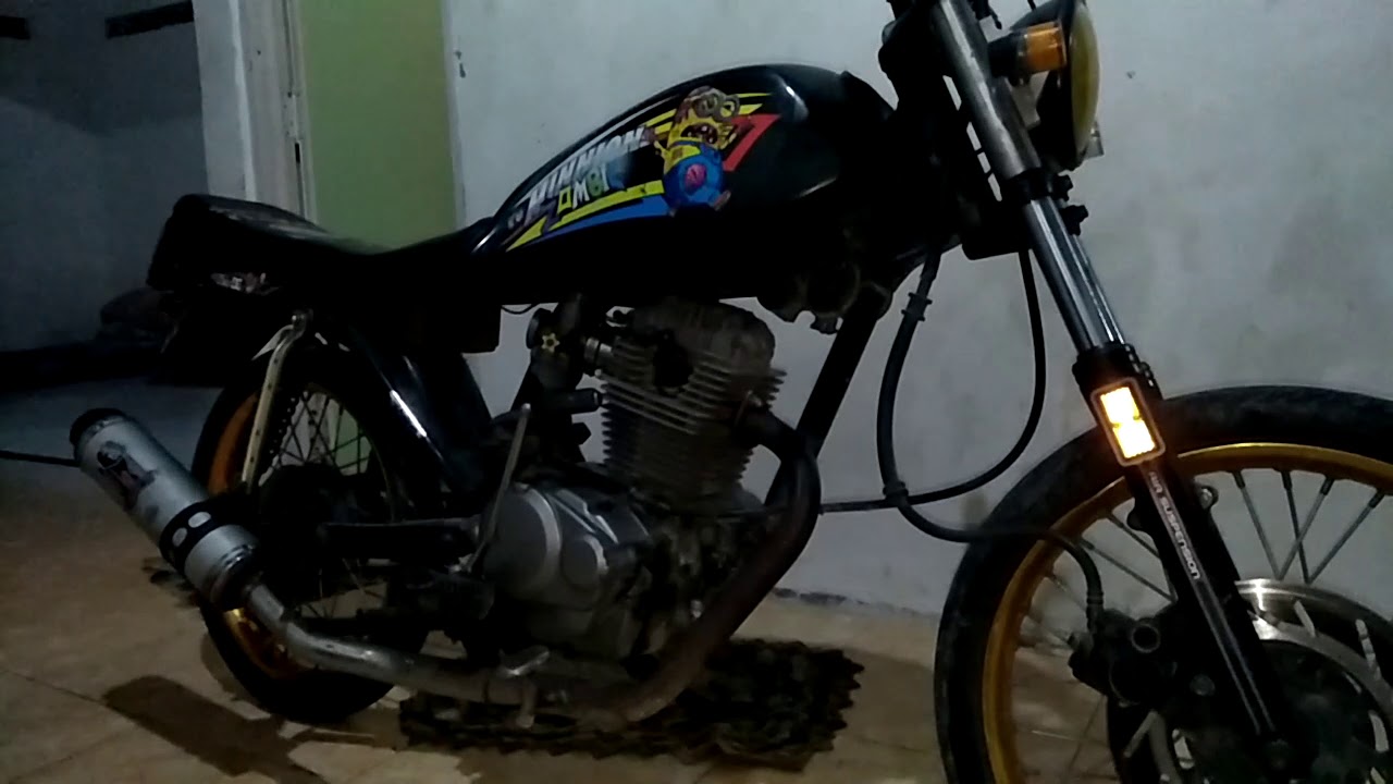 CEK SOUND || gl herex 200cc - YouTube