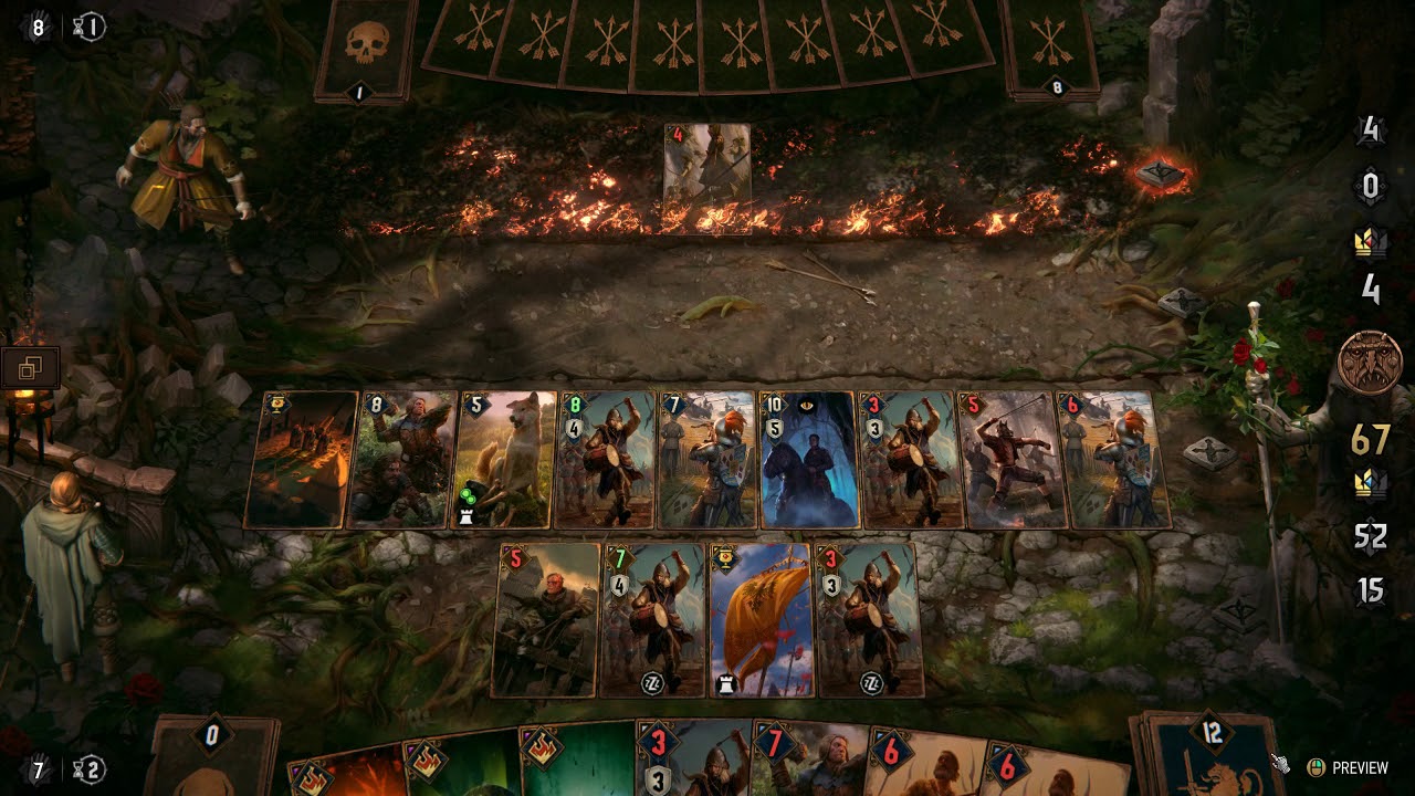 Freeze/Crash/Stuck Eldain fight - Thronebreaker: The Witcher Tales ...