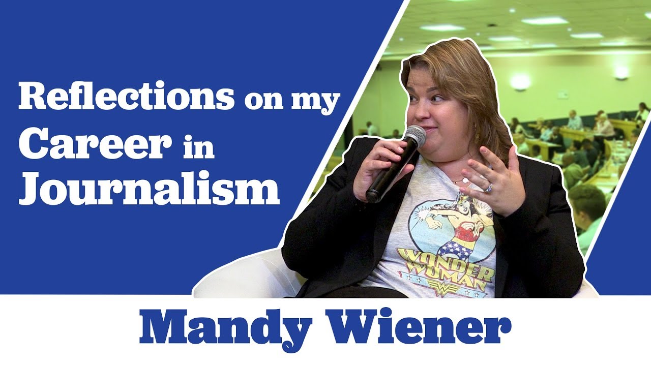 Mandy Wiener Reflects Back on Her Career Journey - YouTube
