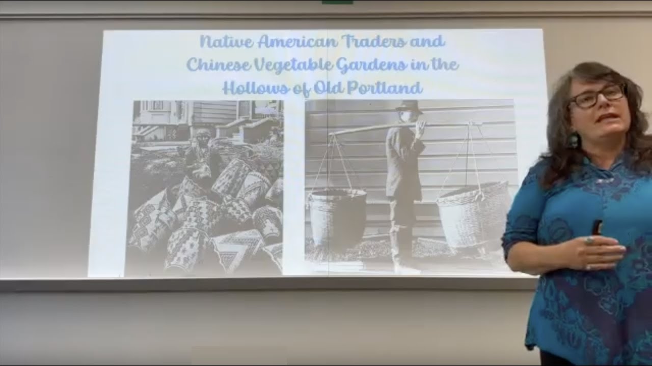 Native American Traders and Chinese Vegetable Farmers in Old Portland ...