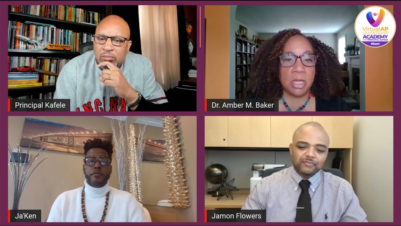 Perspectives on Leading While Black #4 | Drs. Amber Baker, Jamon ...