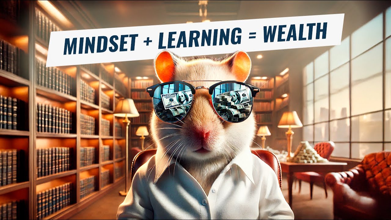 Hamster Feed: How the Rich Think, Learn, and Stay Ahead - YouTube