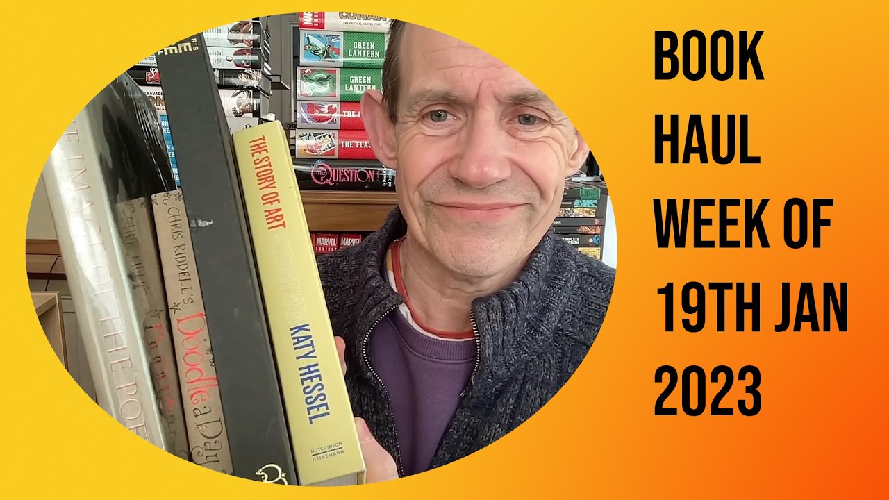 Book Haul Vlog | 19th Jan 2023 | Art Books | Andrew Buckle Book Reviews ...