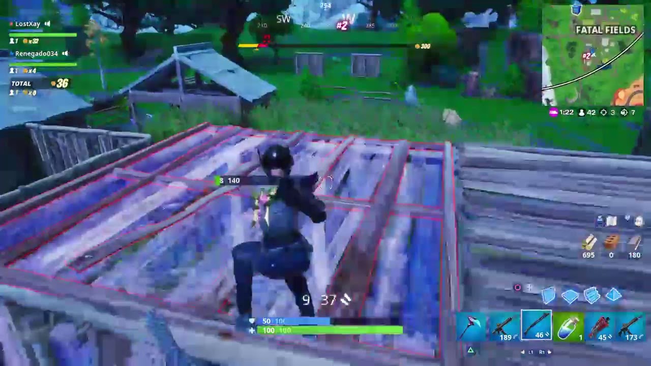 Fortnite high kill game - YouTube