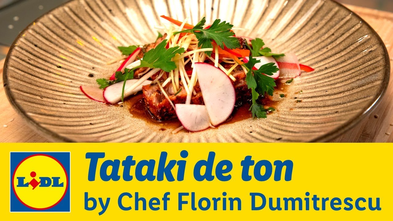 Tataki de ton • Gateste cu Chef Florin Dumitrescu - YouTube