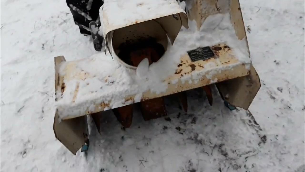 снегоуборочная приставка к мотоблоку. уменьшение хода мотоблока ...