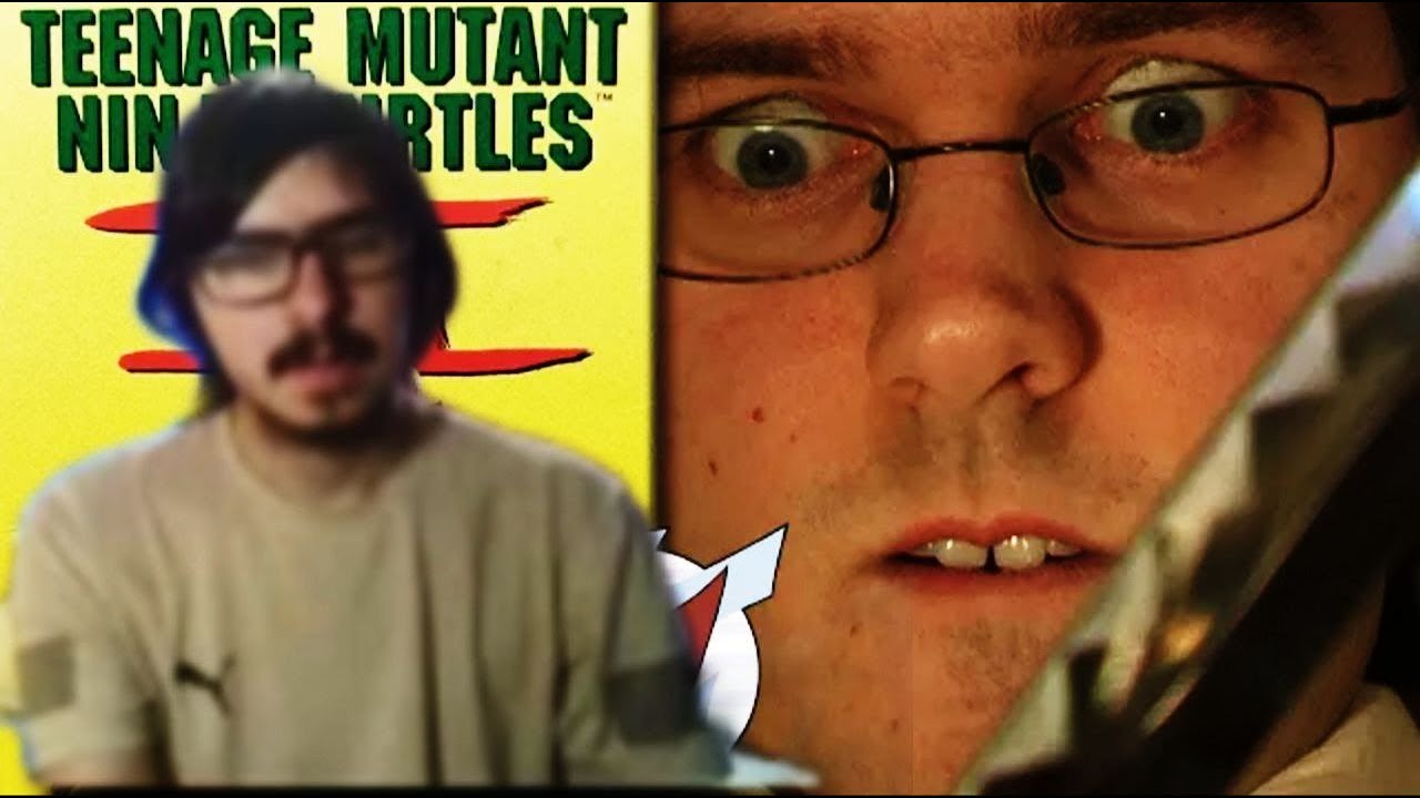 Teenage Mutant Ninja Turtles 3 [AVGN 18-19 - RUS RVV]/Реакция на RVV ...