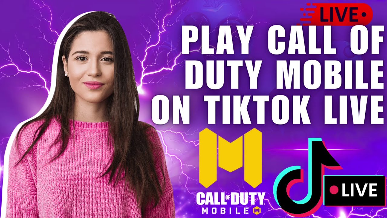 HOW TO PLAY CALL OF DUTY MOBILE ON TIKTOK LIVE 2025! (FULL GUIDE) - YouTube