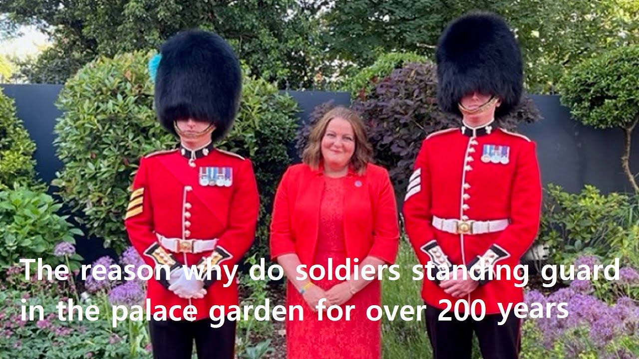 Short Story: The reason why do soldiers standing guard in the palace ...