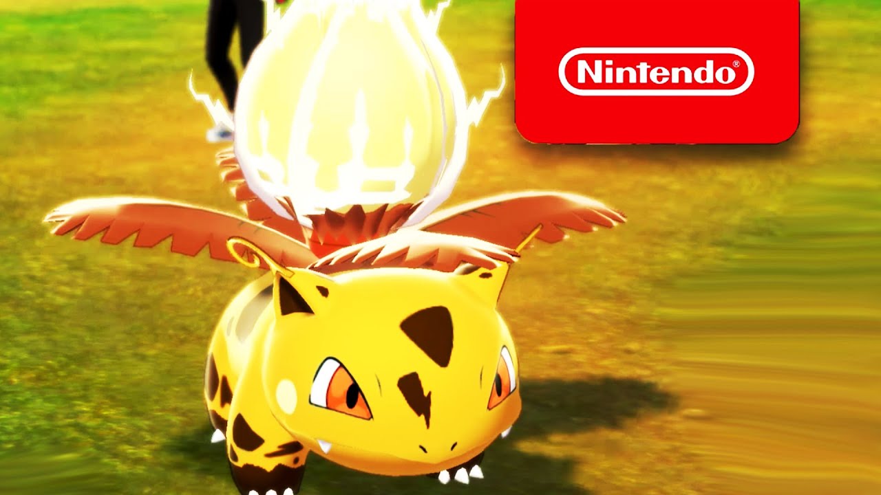 PARADOX ELECTRIC IVYSAUR on Nintendo Switch - YouTube