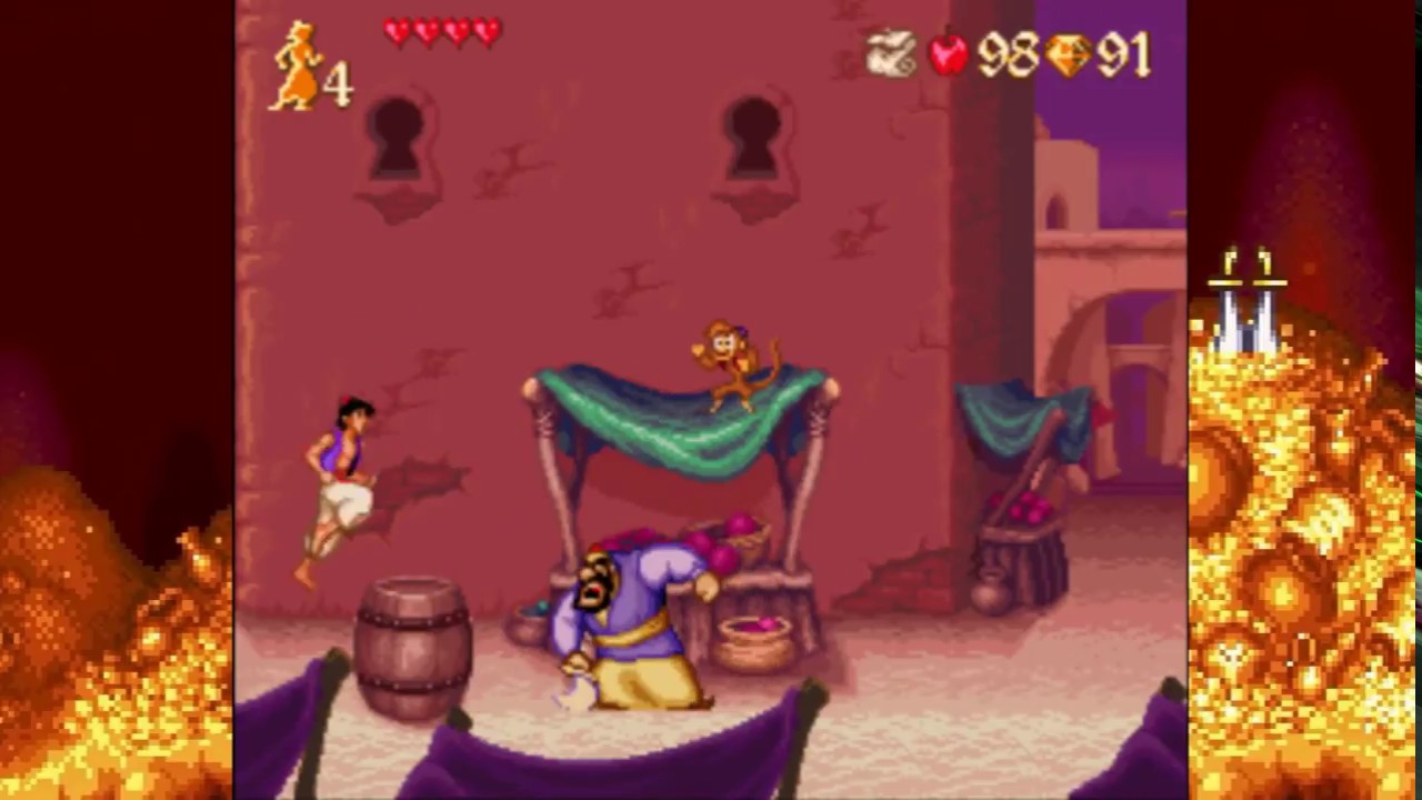 Aladdin: The Merchant - YouTube