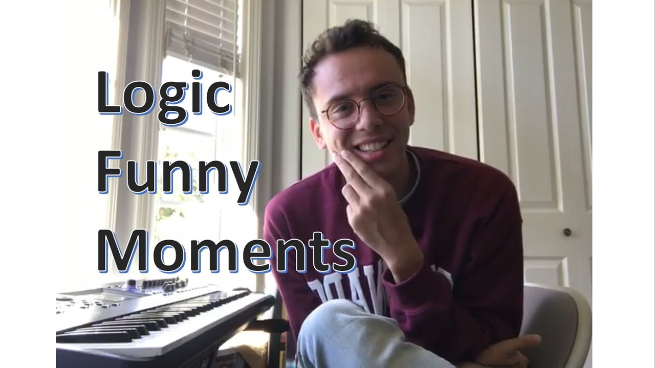Logic FUNNY Moments (HD) - YouTube