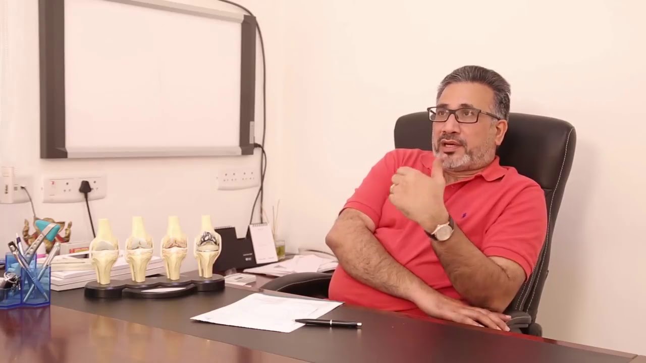 Dr. Madan Mohan Reddy Orthopaedic Surgeon - YouTube