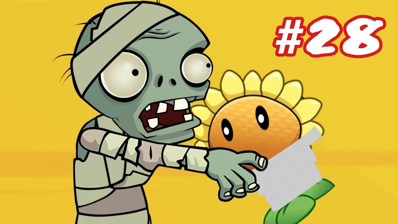 FNF and PvZ Animation #28: Boyfriend chased by Mummy Zombies | Jan ...