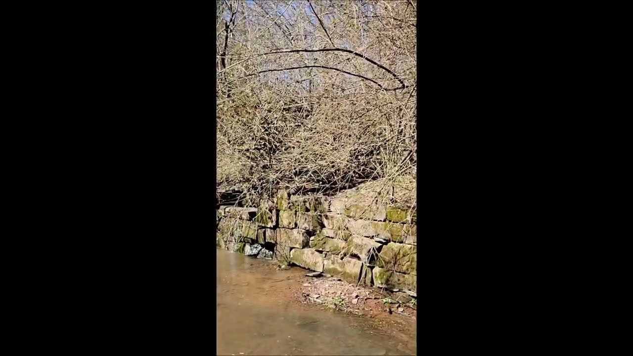 Exploring around the abandoned canal village of Fricks Locks - Trails ...