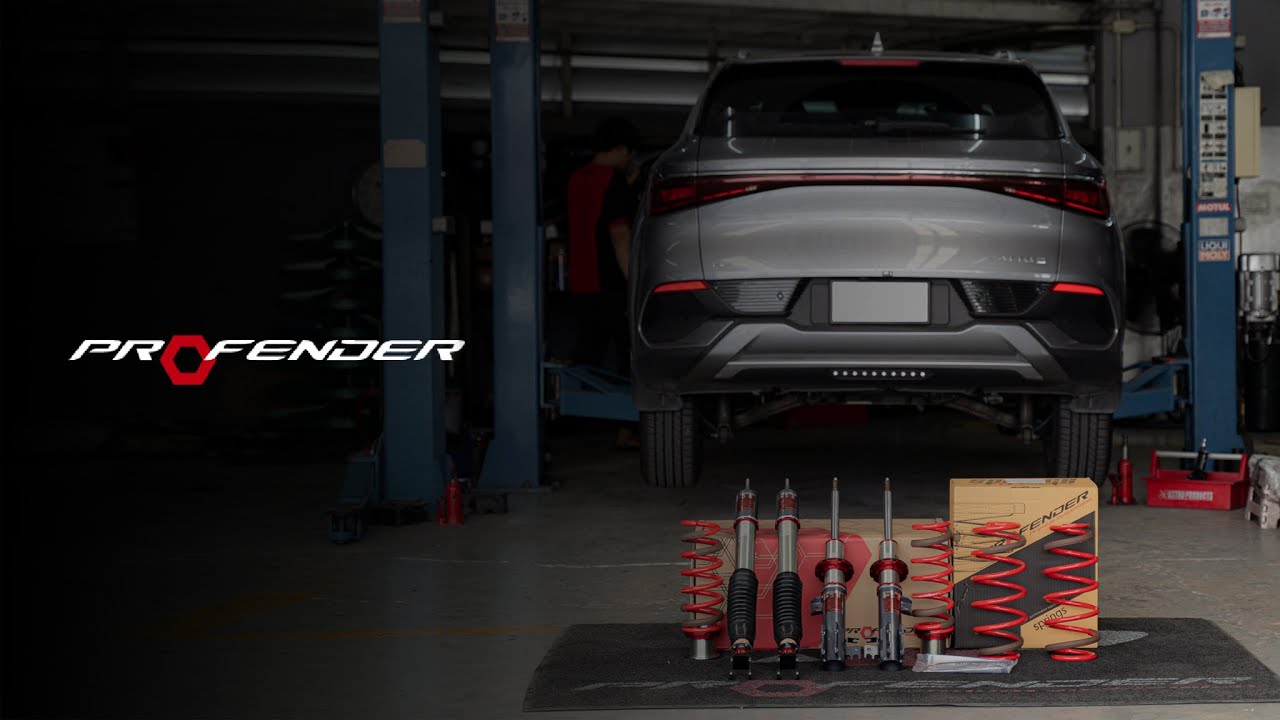 Profender Fit Z ติดตั้ง BYD Atto 3 - YouTube