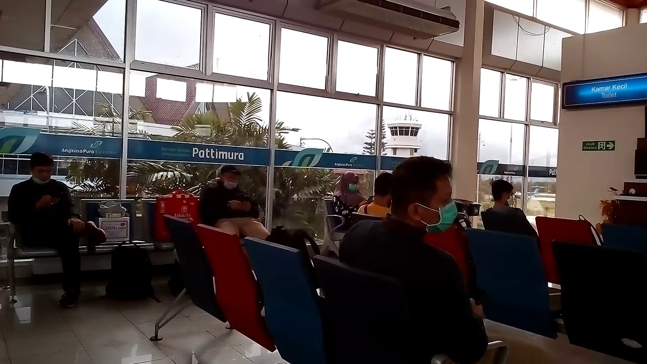 Gate 4 Bandara Internasional Pattimura Ambon - YouTube