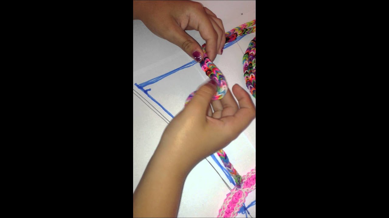 Loom band Dress - Video 11 - Day 4 - YouTube