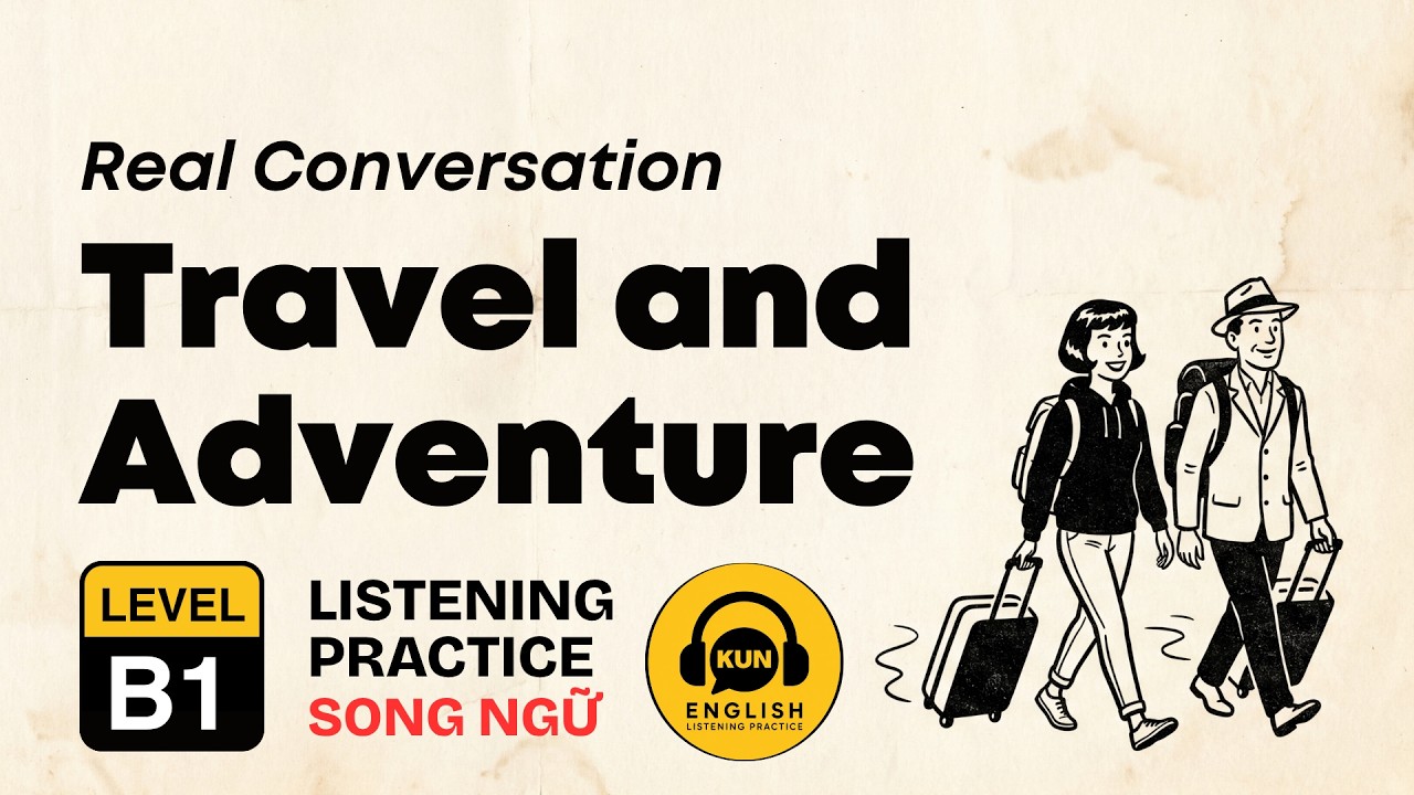 B1 English Listening Practice – Travel and Adventure | EP42 # ...