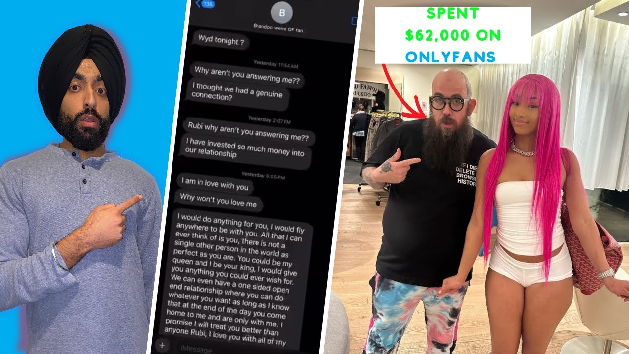 OF Model "Runs Into" Top Spender - YouTube