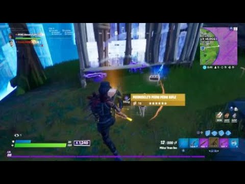 Fortnite squeaker clutch pt 2 - YouTube