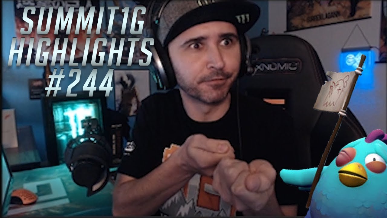 Summit1G Stream Highlights #244 - YouTube