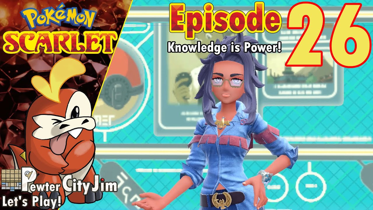 School Daze Part 2: Electric Boogaloo - Let's Play Pokémon Scarlet ...